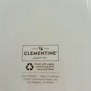 Clementine | Office | New Notes Long Pad Notes Gold Fern Leaves Magnet ...